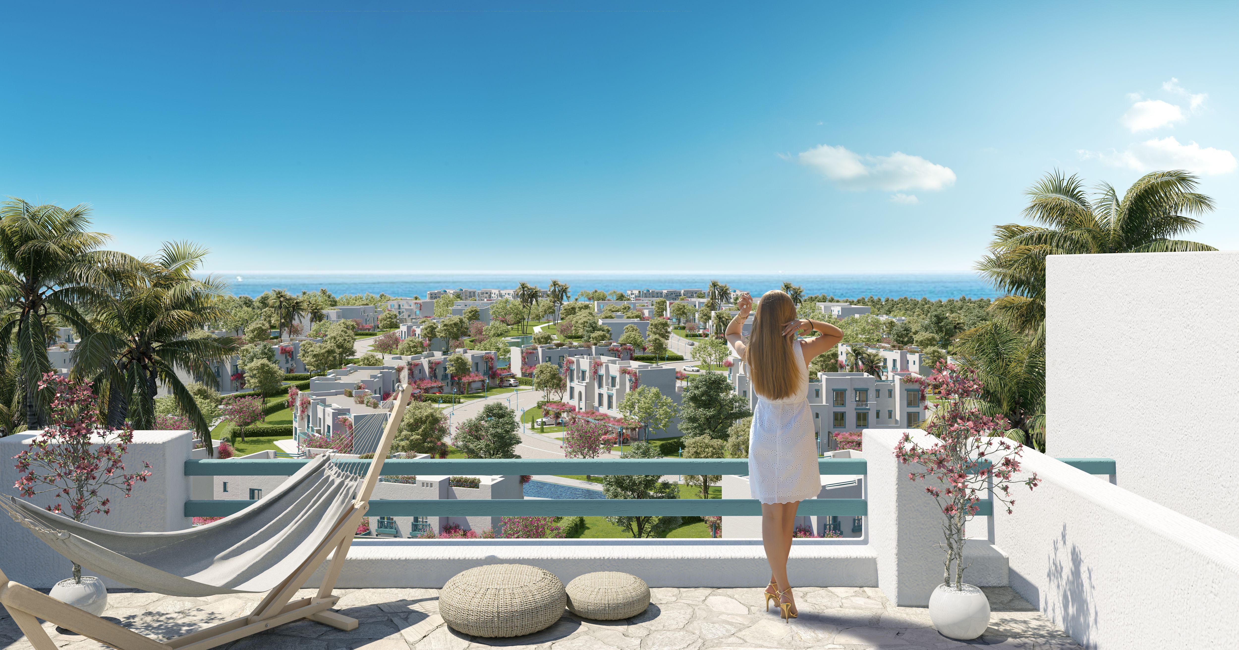 Evia Mountain View Ras El Hekma - Inspired by Greek summer